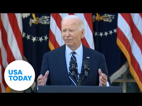Biden full speech after Trump declared winner in presidential race | USA TODAY