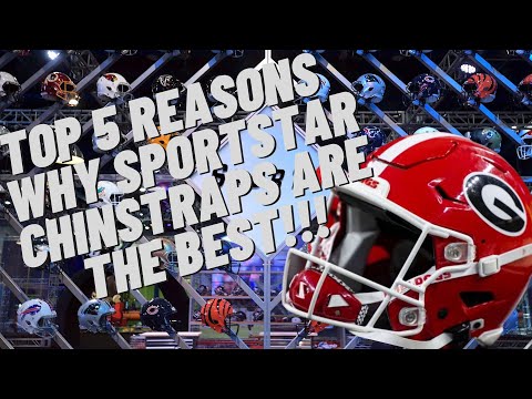 Top 5 reasons why SportStar Chinstraps are the best!!!