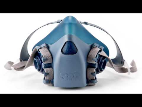 3M Half Face Reusable Respirator, 7503/37083 (AAD), Price from Rs.0 ...