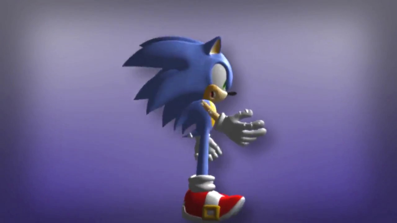 Sonic Unleashed - Preview Build Transformation Sequences