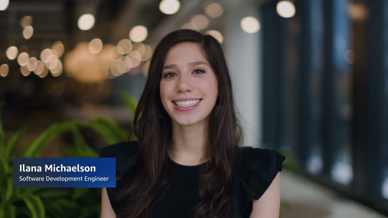 Working at AWS in the File, Edge & Data Services (FED) Team - Ilana, Software Development Engineer
