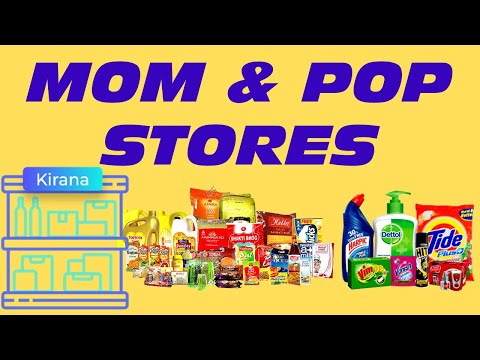 Mom & Pop stores | Kirana Stores