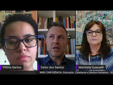 WEB CONFERÊNCIAS: Educação e Cidadania
