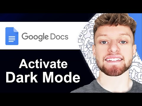 How To Activate Dark Mode in Google Docs (Step By Step)