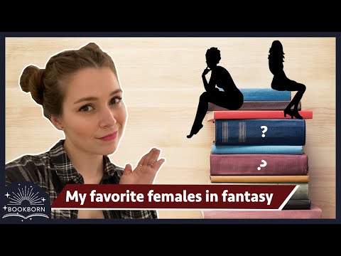 Favorite adult fantasy with great female protagonists