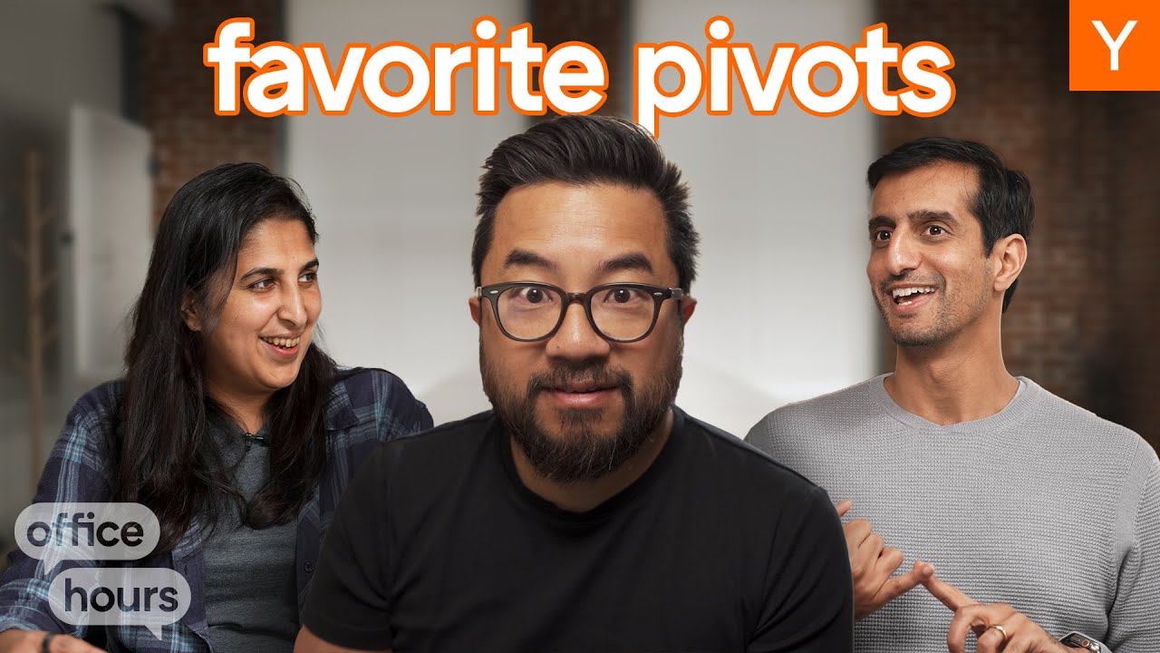 YC's Group Partners share their favorite pivot stories : YC Startup Library | Y Combinator