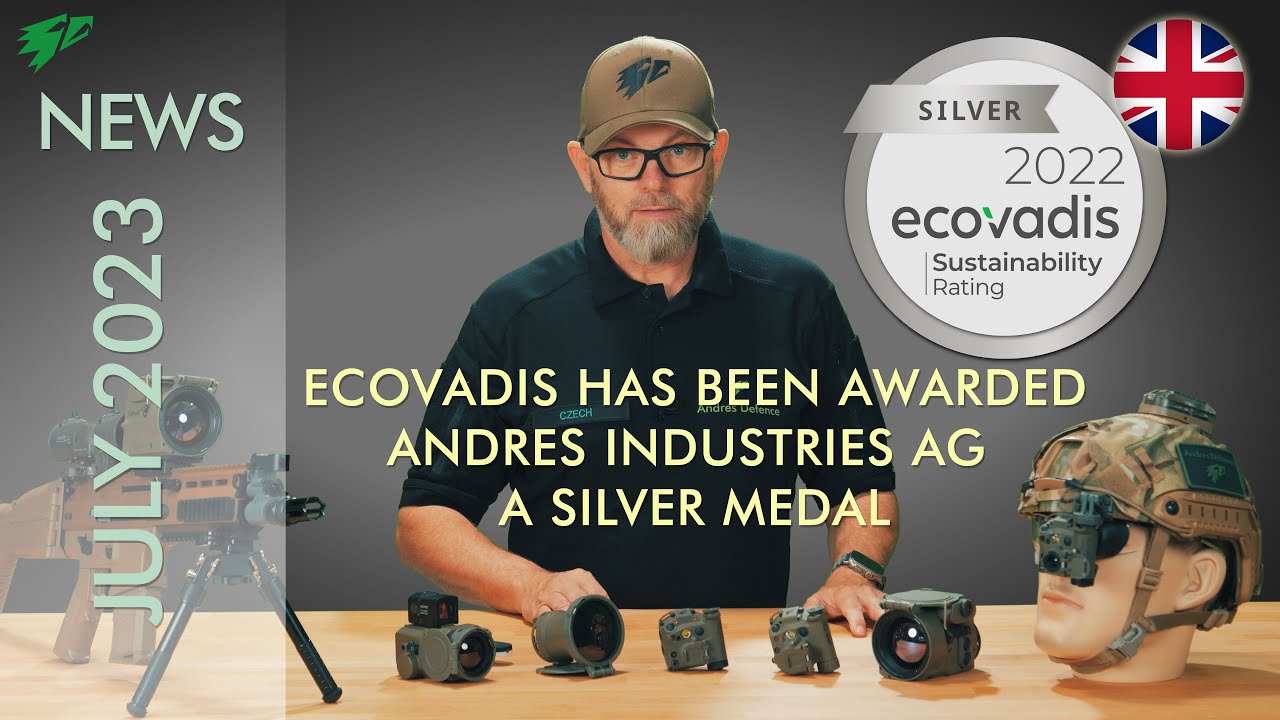 NEWS EcoVadis Rating ANDRES INDUSTRIES AG has been awarded a Silver medal