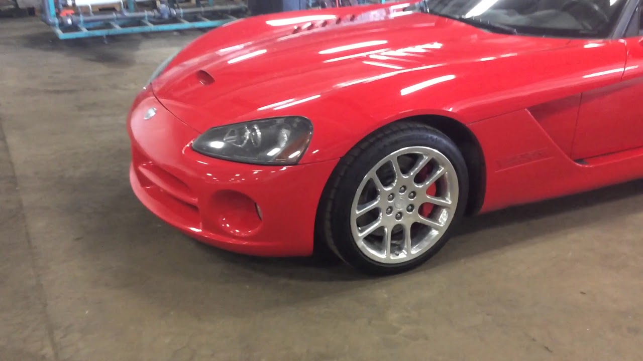 2004 Dodge Viper | For Sale | Online Auction | Repocast.com