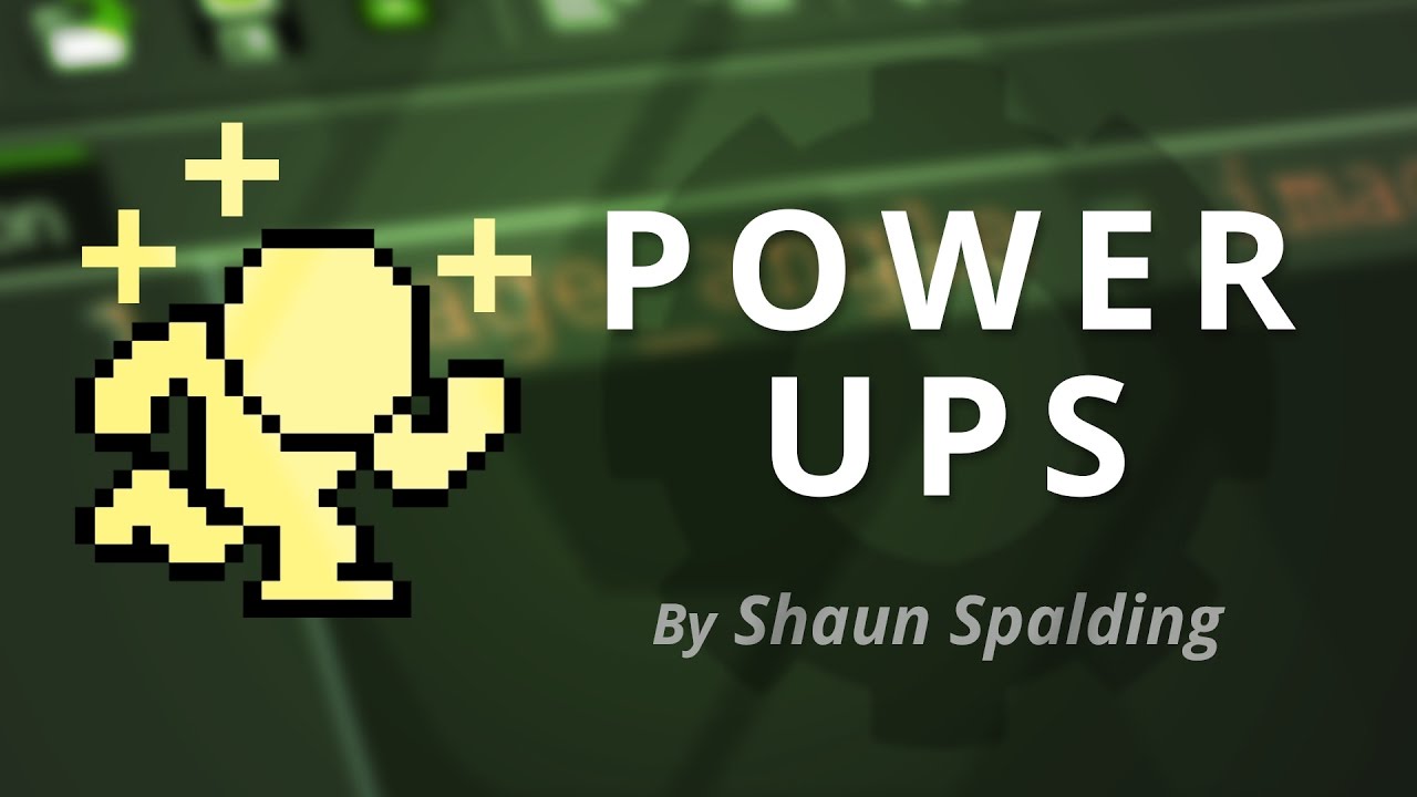 GameMaker: Studio - Power Ups tutorial