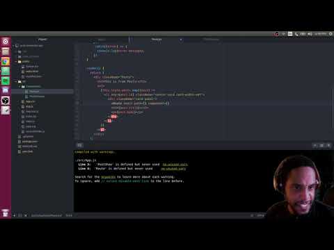 Coding Sesh: Router Practice with Placeholder API pt1