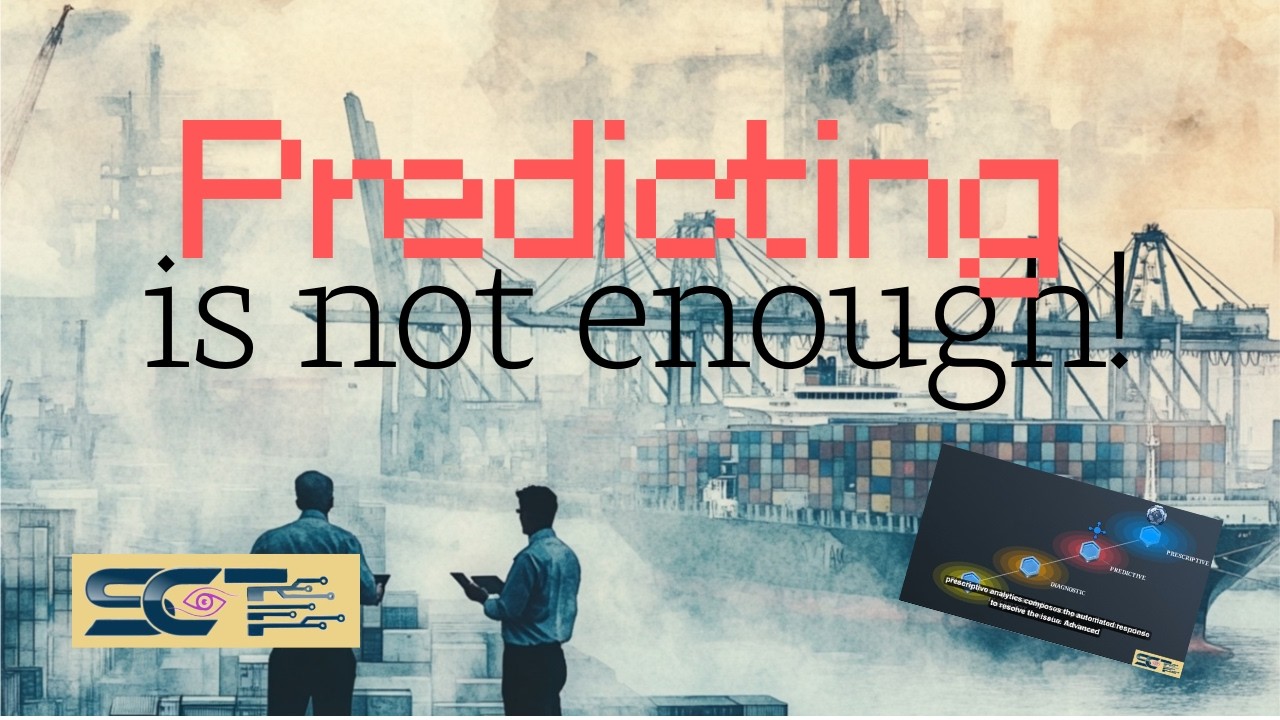 Stop Predicting Supply Chain Problems.  Start Solving Them!