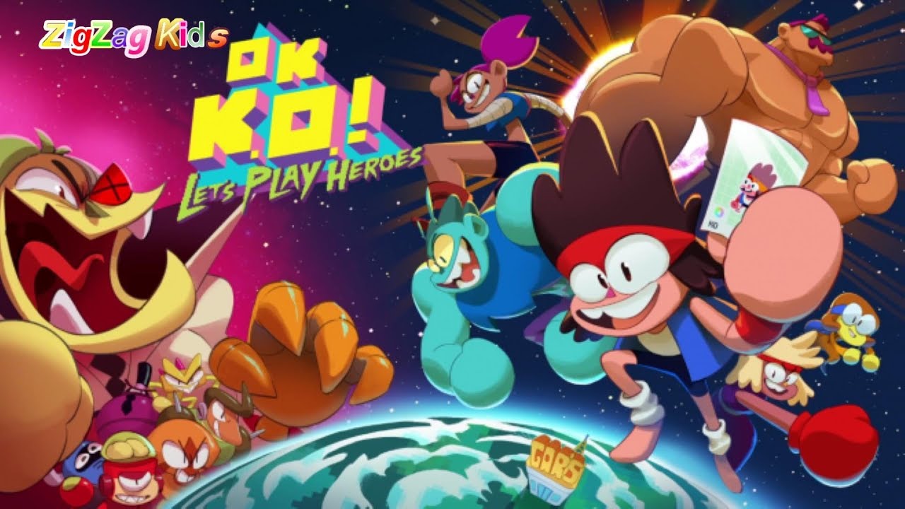 OK K.O.! Let's Play Heroes | Episode 1 