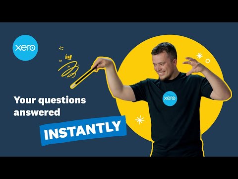Get instant answers with Xero Central AI