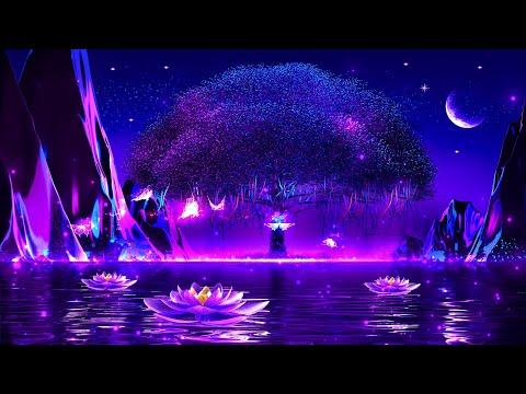Magical Night ???? Soothing Deep Sleep Music | Meditation Relaxing Music