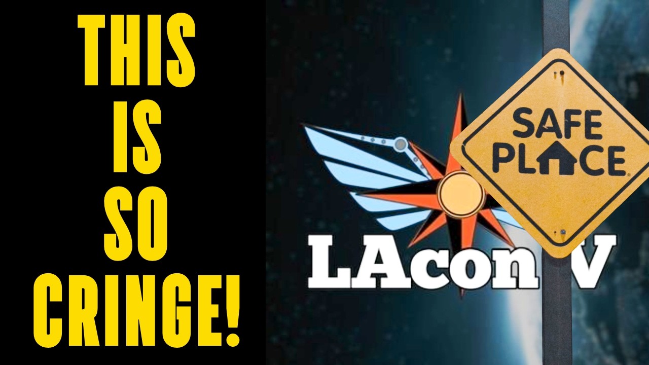WorldCon Safe Spaces Are DESTROYING The World's Biggest Sci-Fi Convention!!