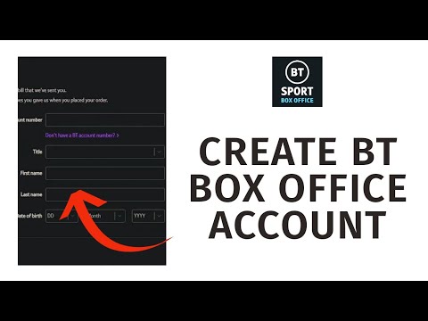 How To Create BT Box Office Account (2023) | BT Box Office Sign Up (Full Tutorial)