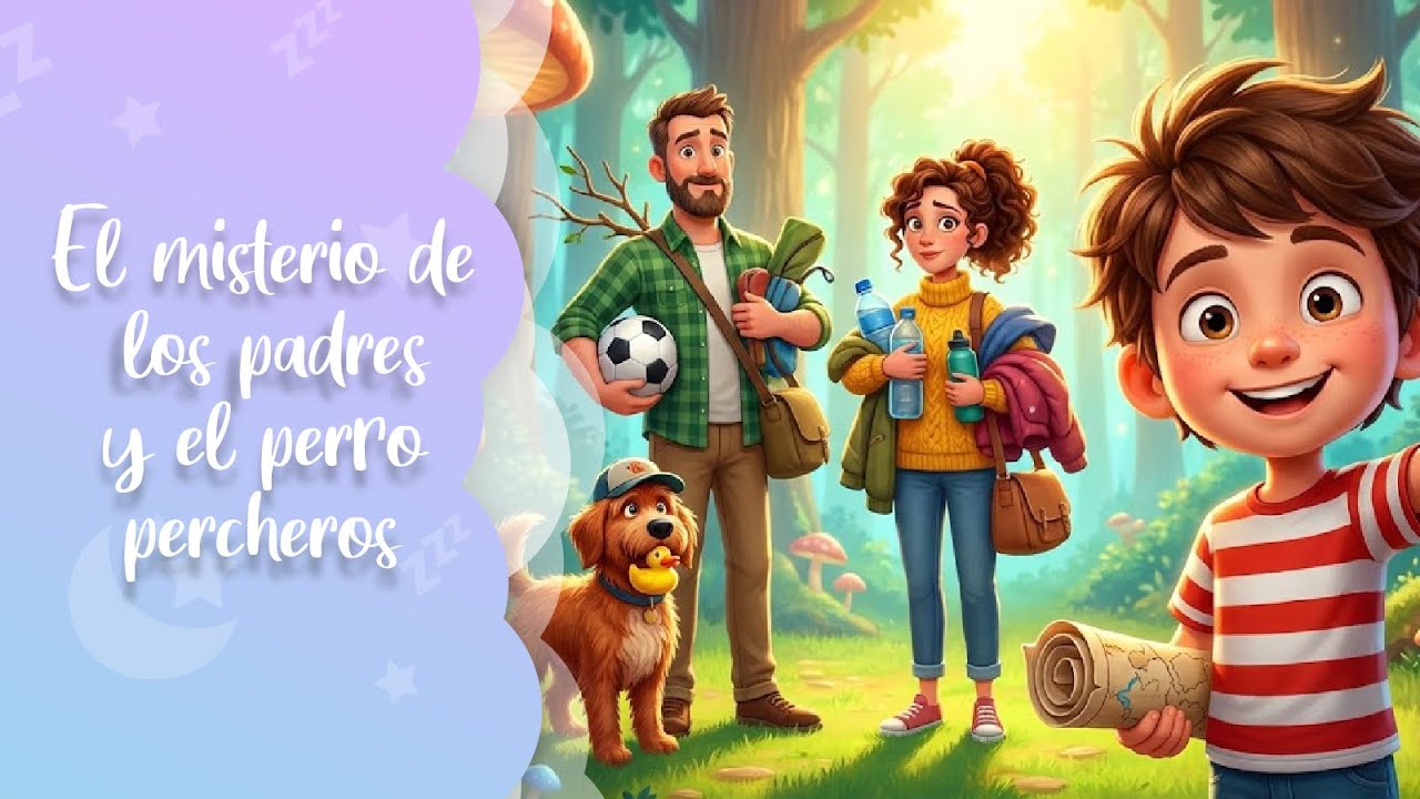 Responsibility: —THE PARENTS (AND THE DOG) COAT RACK | ORIGINAL Children's Bedtime Story