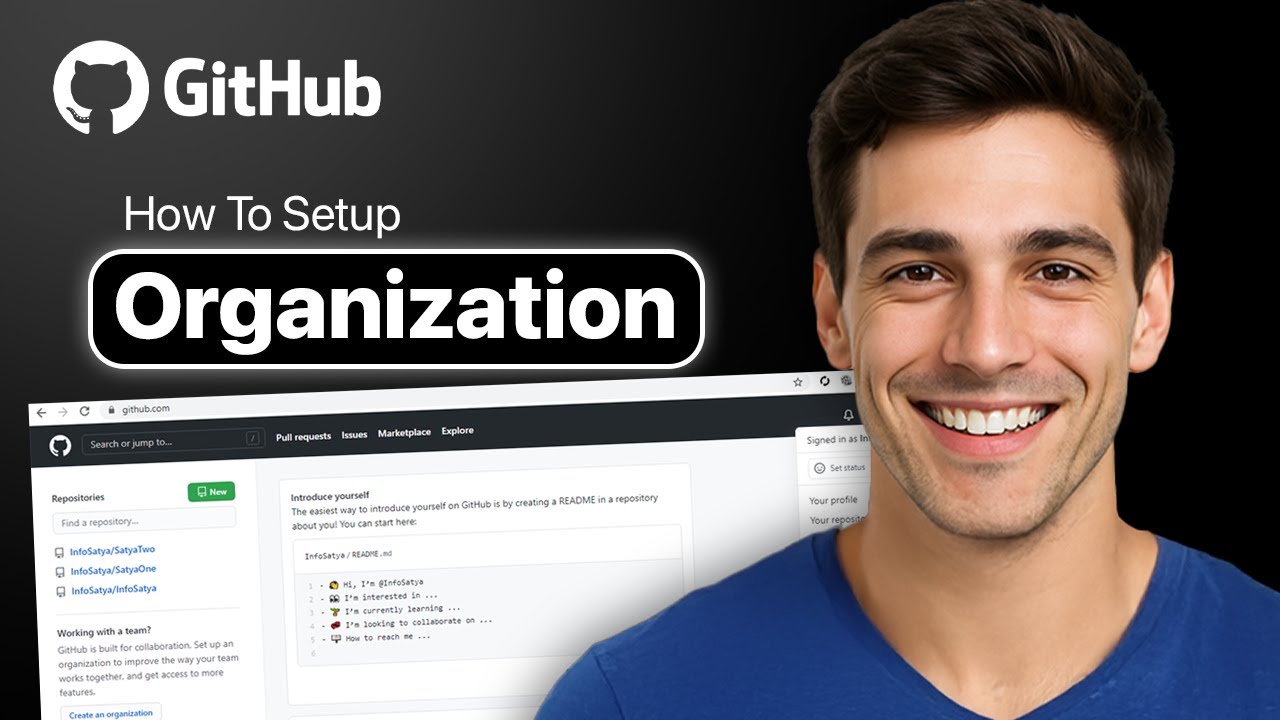 How To Create Your Github Organization - Step By Step (2025 Guide)