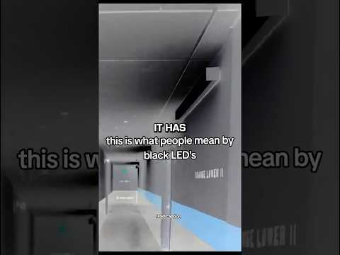 The Black Led Lights Meme Has To Stop π