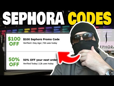 *2024 UPDATE* Sephora Promo Code to SAVE $$$ | Check out THESE Sephora Discount Codes in 2024!