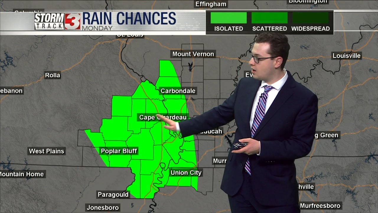 Midday Forecast September 1, 2023