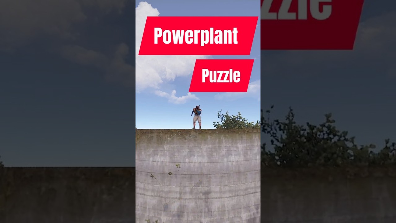 Quick & Easy Powerplant Puzzle Guide | Rust