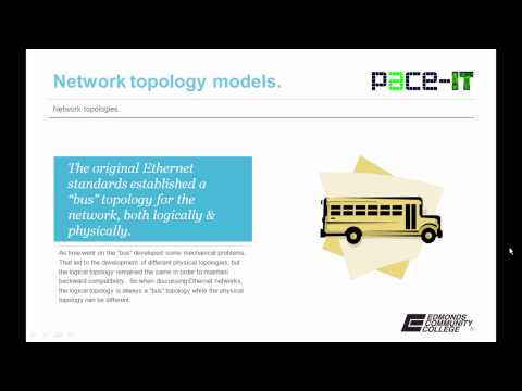PACE-IT: Network Topologies