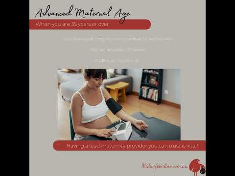 Advanced Maternal Age