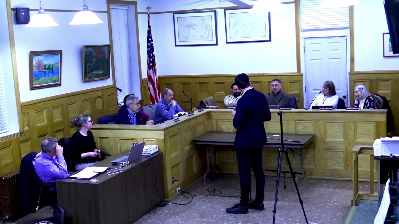 02-10-25 Planning Board Workshop