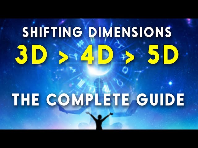 Understanding the Shift from 3D to 5D Consciousness: A Comprehensive ...