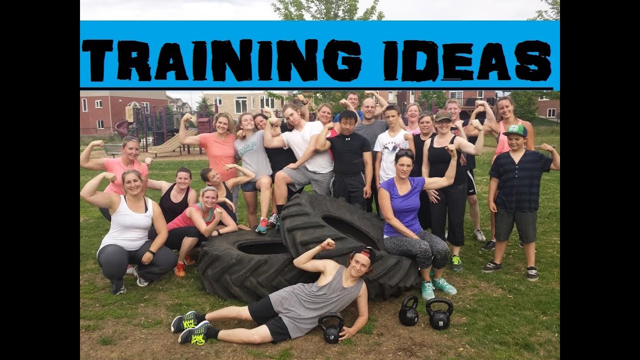 Workout Ideas | Intense Group Training | Bootcamp Circuits