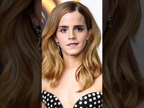 Emma Watson - AI generated video #aigallery #visualart #aiart #celebrity #digitalart #famouspeople