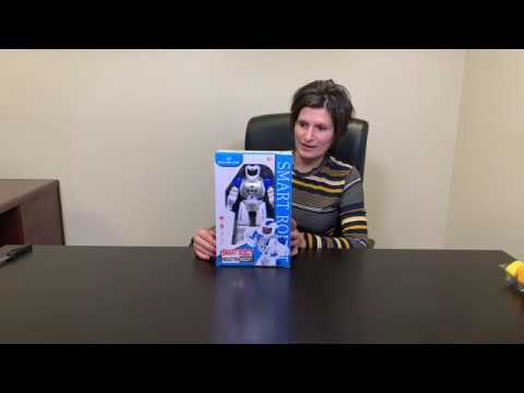 The Best Christmas Gift for kids 2018-2019 SMART ROBOT
