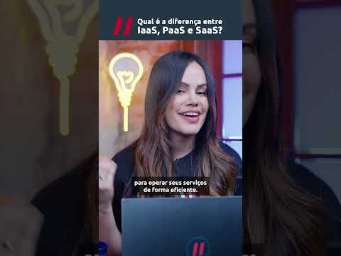 Qual a diferença entre IaaS, PaaS e SaaS? #shorts #locaweb