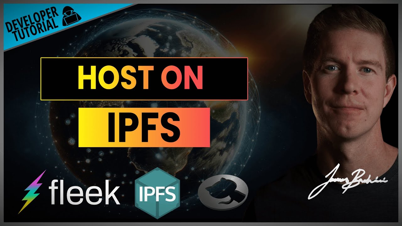 Deploy Your Website To IPFS With Ease | 3 Minute Fleek IPFS Tutorial
