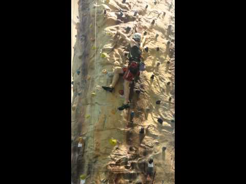 adventure hq dubai climbing line 1 features only leftward 7a+