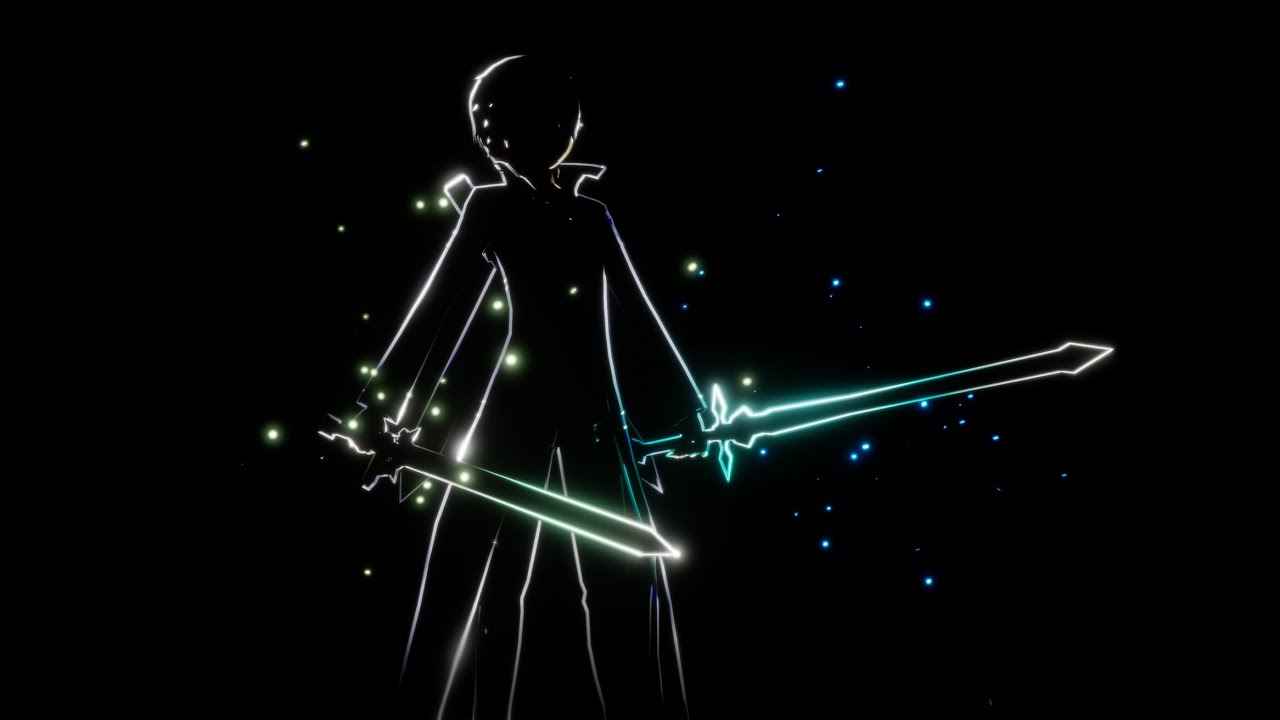 Sword Art Online - Kirito / Unreal Engine 4