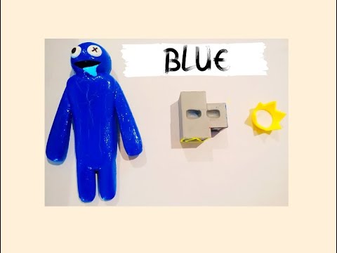 Free 3D file Blue Roblox 🎲 ・3D printable model to download・Cults