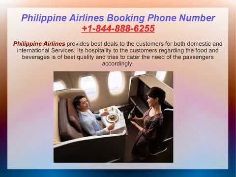 Philippine Airlines Booking Phone Number