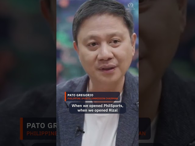 PSC chair Gregorio urges more LGUs to open existing sports spaces for ...