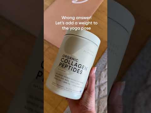 The Yoga Challenge Asks: Can Collagen be Organic?
