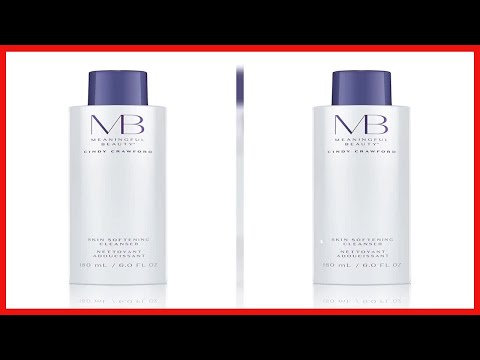 Meaningful Beauty Skin Softening Cleanser, Fragrance Free Non Foaming Face Wash