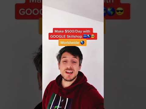 Google Skill-shop (Make $500/Day) #shorts