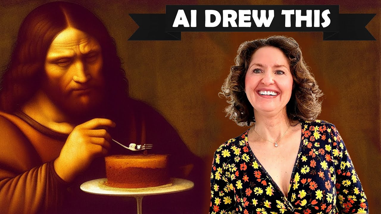 Mum Generates AI Art Using Stable Diffusion 1.4 (2022)