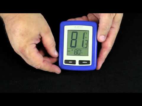 WS-9009B-IT Wireless Weather Station Thermometer