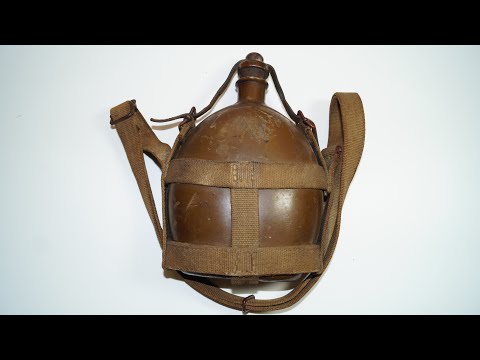 World War Two Imperial Japanese Army 1942 Production Canteen