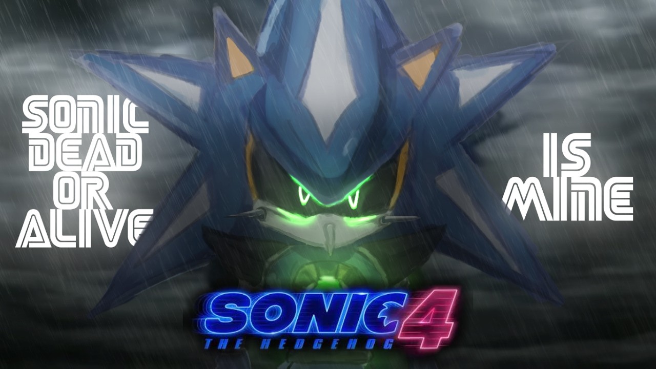 NEO METAL SONIC FOR SONIC MOVIE 4 (Animatic/Prediction)