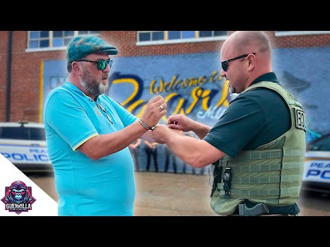 Unlawfully ARRESTED by the same Officer Twice | First Amendment Audit
