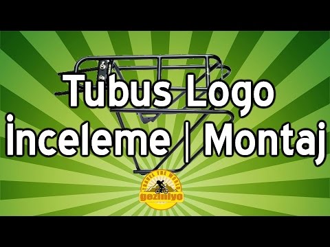 Tubus Logo Classic Bagaj İnceleme & Montaj (Tubus Logo Carrier Review ...
