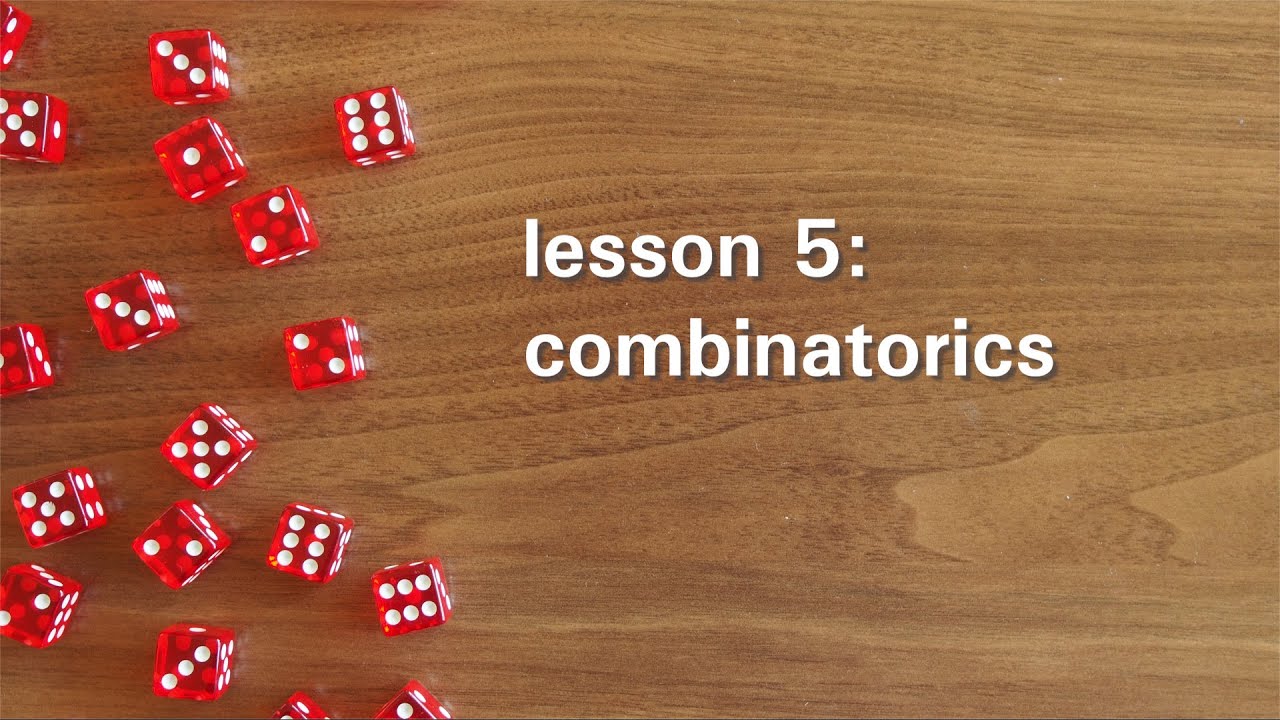PB 5: Combinatorics